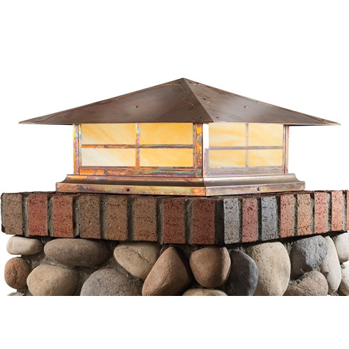 Spring Street Column Mount with 15" Roof 1024-61