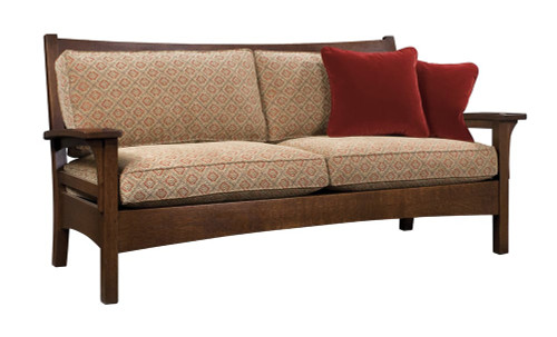 Stickley Slat Back Settle (89-1263)