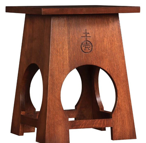 Stickley Roycroft Tabouret | Mission Motif Furniture.