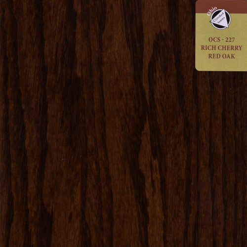 OCS 227 - Rich Cherry - Red Oak