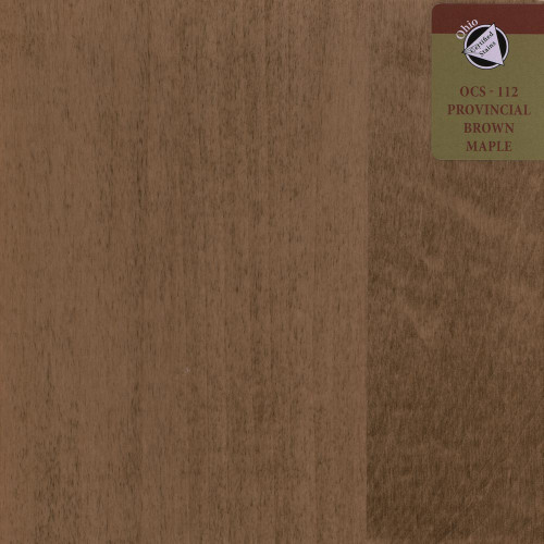 OCS 112 - PROVINCIAL - Brown Maple