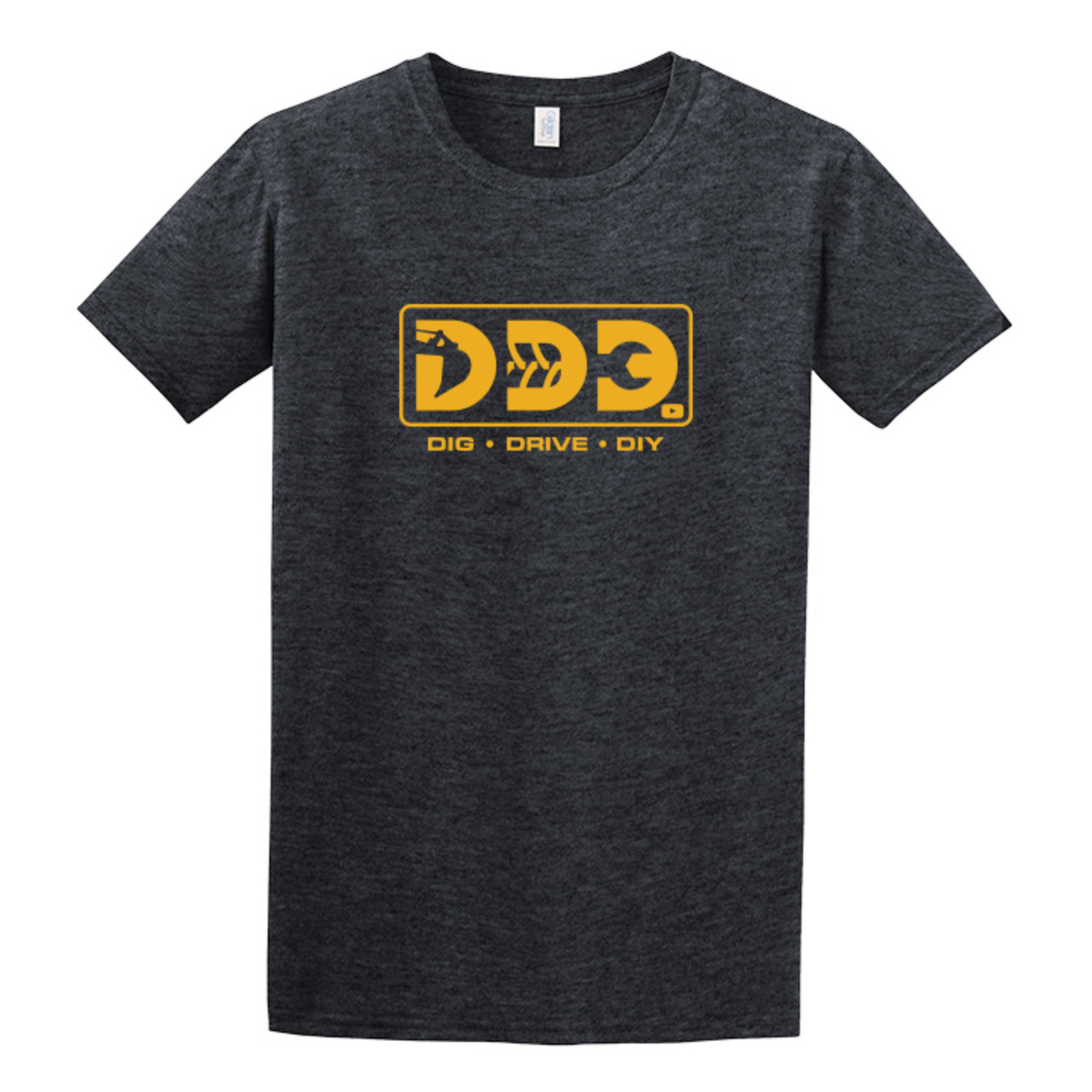 Dig Drive DIY Logo Tee - Farm Focused
