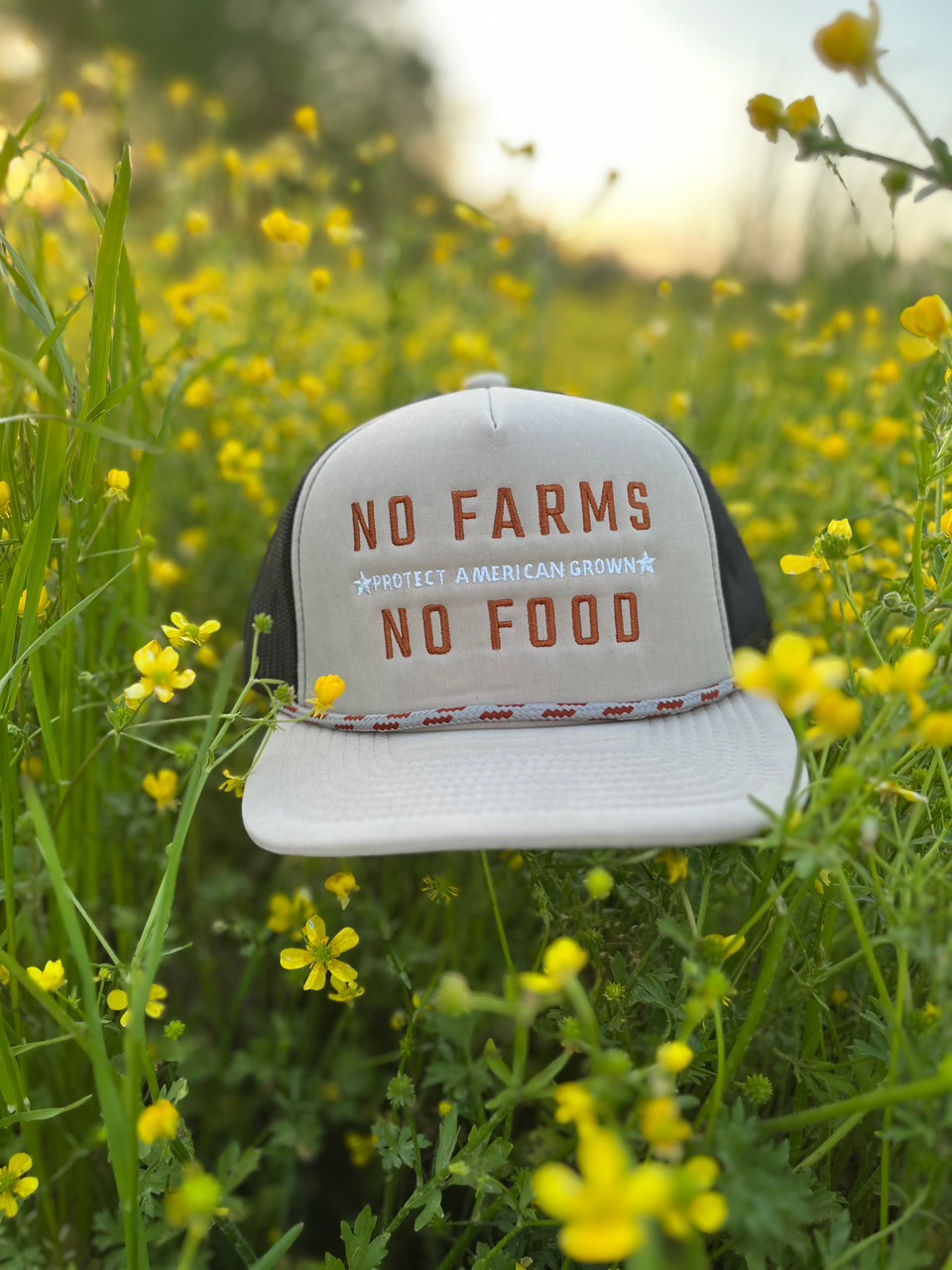 No Farms No Food Hat - Farm Focused