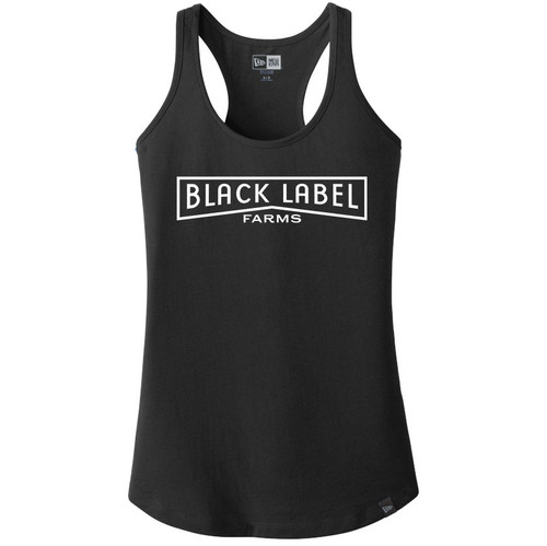 Black Label Farms Women's Logo Tank - Farm Focused