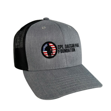 Cpl. Daegan Page Logo Hat - Stock & Rod Co