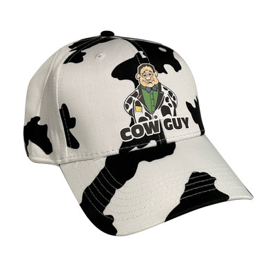 The Cow Guy Logo Hat - Farm Focused