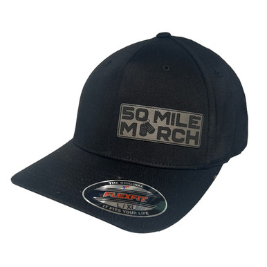 50 Mile March Left Panel Patch Hat - Farm Focused