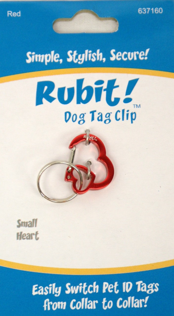 RUBIT! Products - Rubit Dog Tag Clip