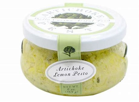 Bella Cucina Pesto S Artichoke Lemon The Olive The Stone