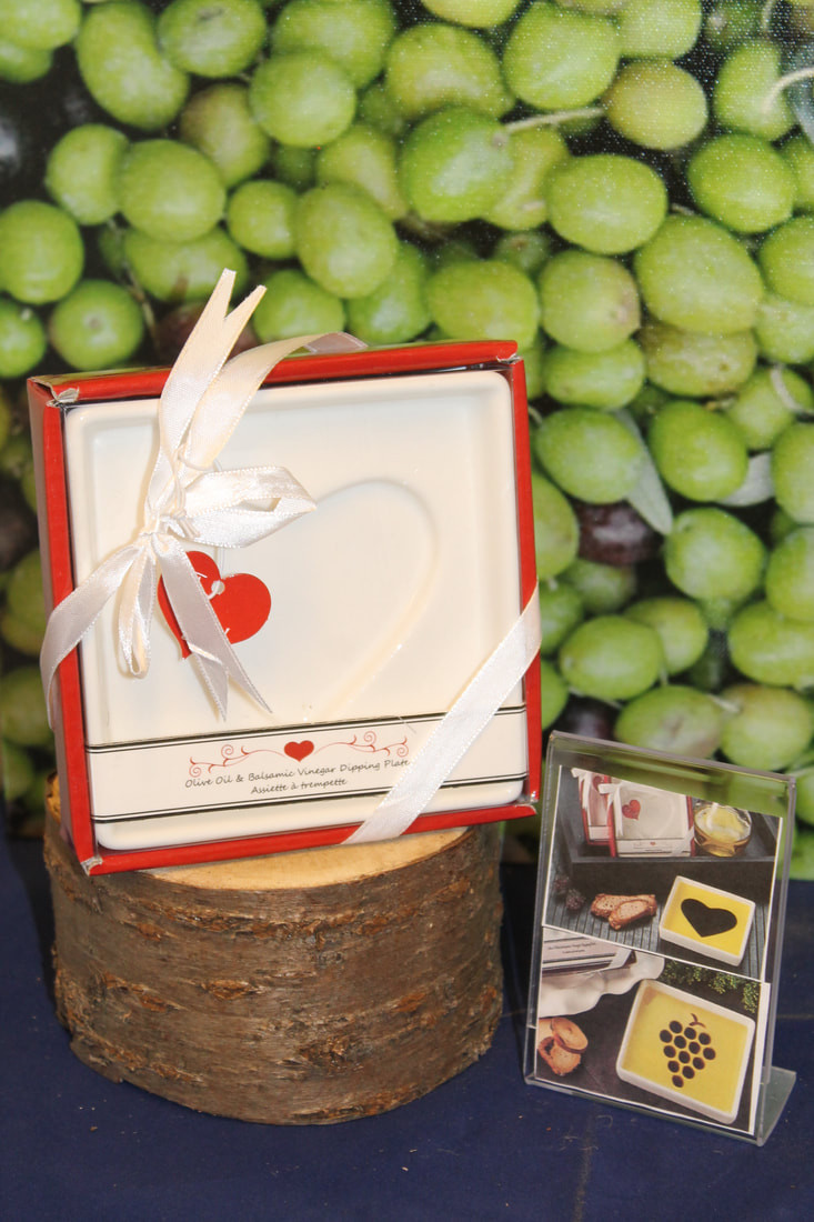 Heart Dipping Dish - The Olive & The Stone