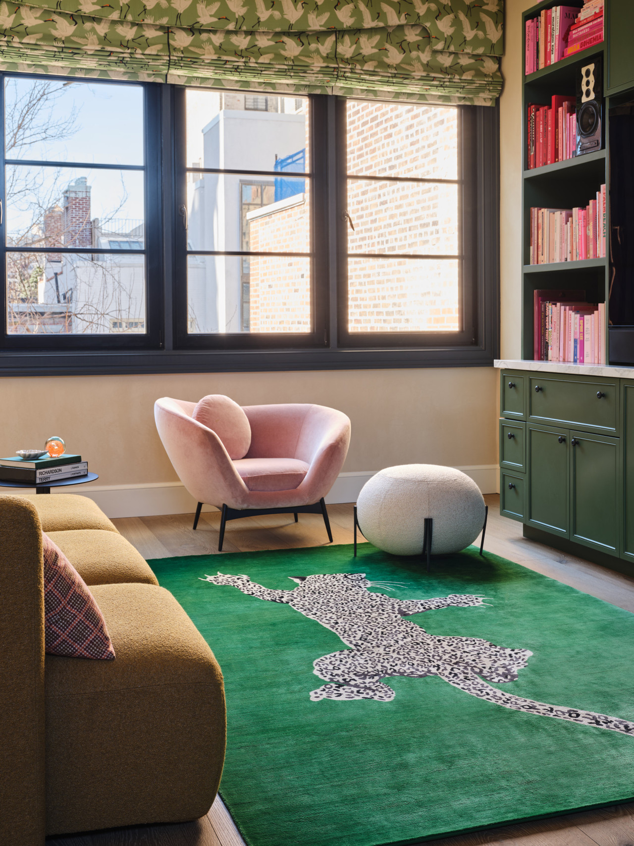 At Home With: The Novogratz - The Rug Company EU