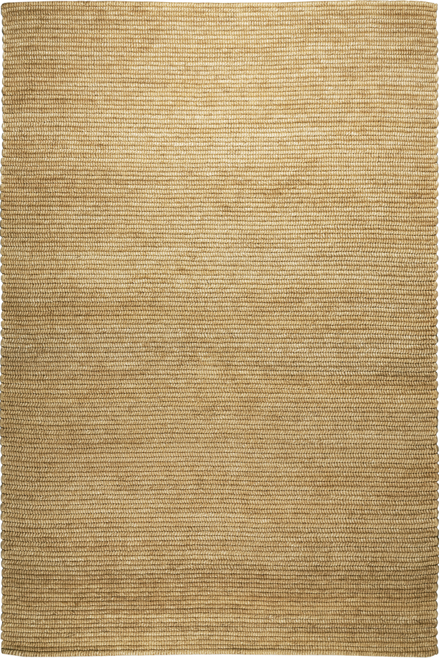 Micro Abaca Golden Handwoven rug