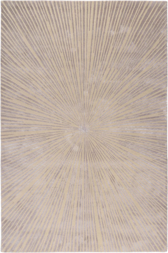Meridian Sand Handknotted rug by Winch Design