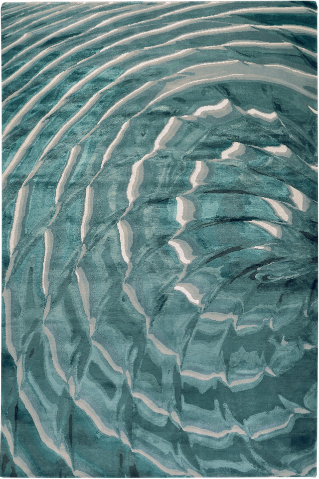 River rug by Chihuly