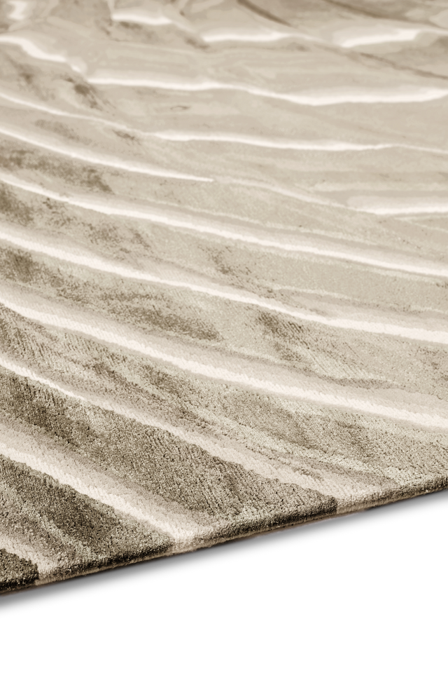 River Shell rug by Chihuly