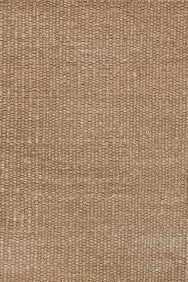Flatweave Linen Camel Woven rug