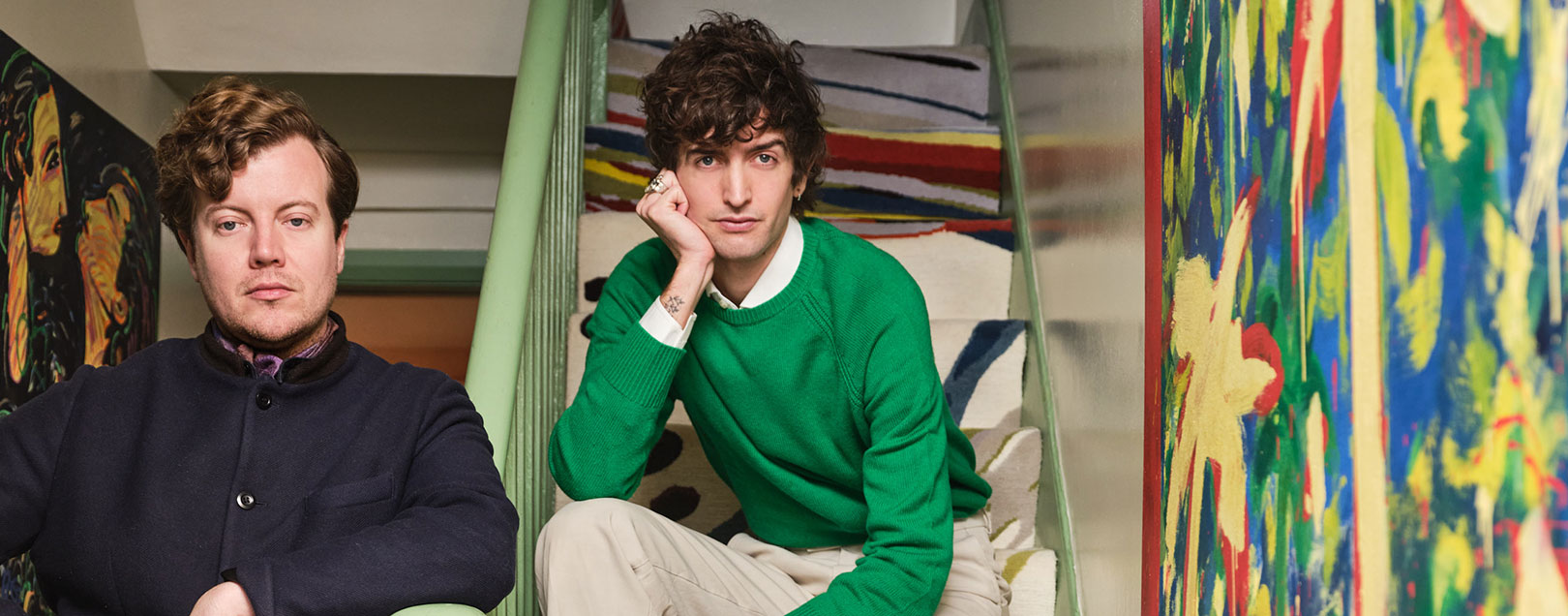 At Home With: Maximilian Hurd - The Rug Company EU