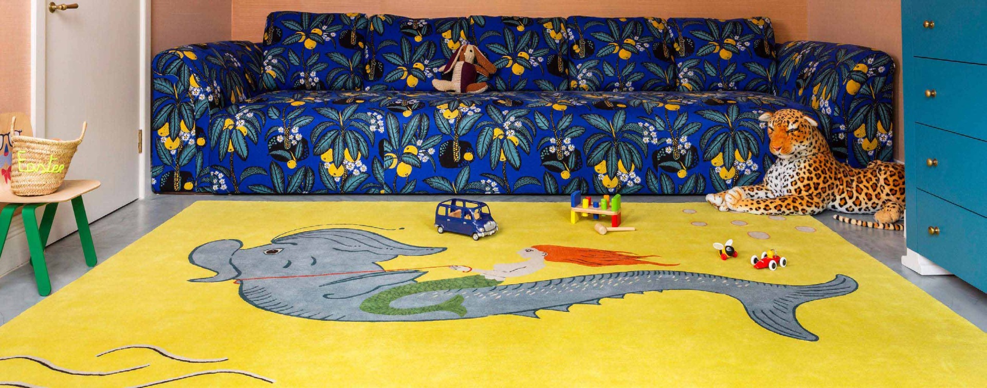 How to create a bespoke rug with Beata Heuman - The Rug Company EU