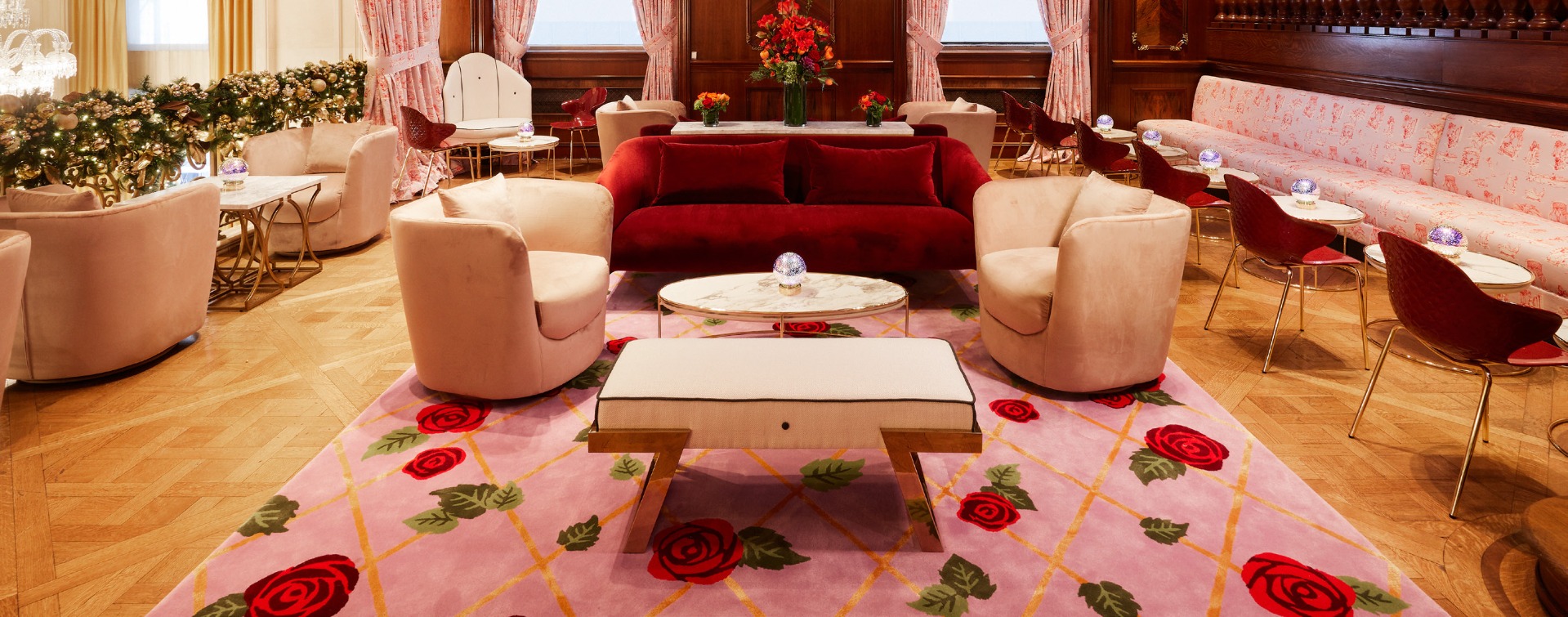 10 Commercial and Hospitality Projects We Love - The Rug Company EU