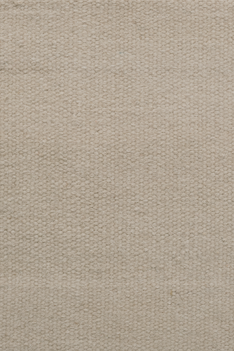 Flatweave Wool Ecru Woven rug