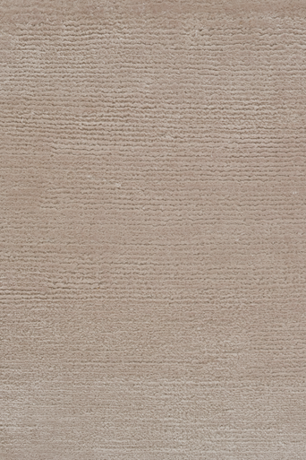 Polished Cotton Bone Handknotted Cut Pile rug