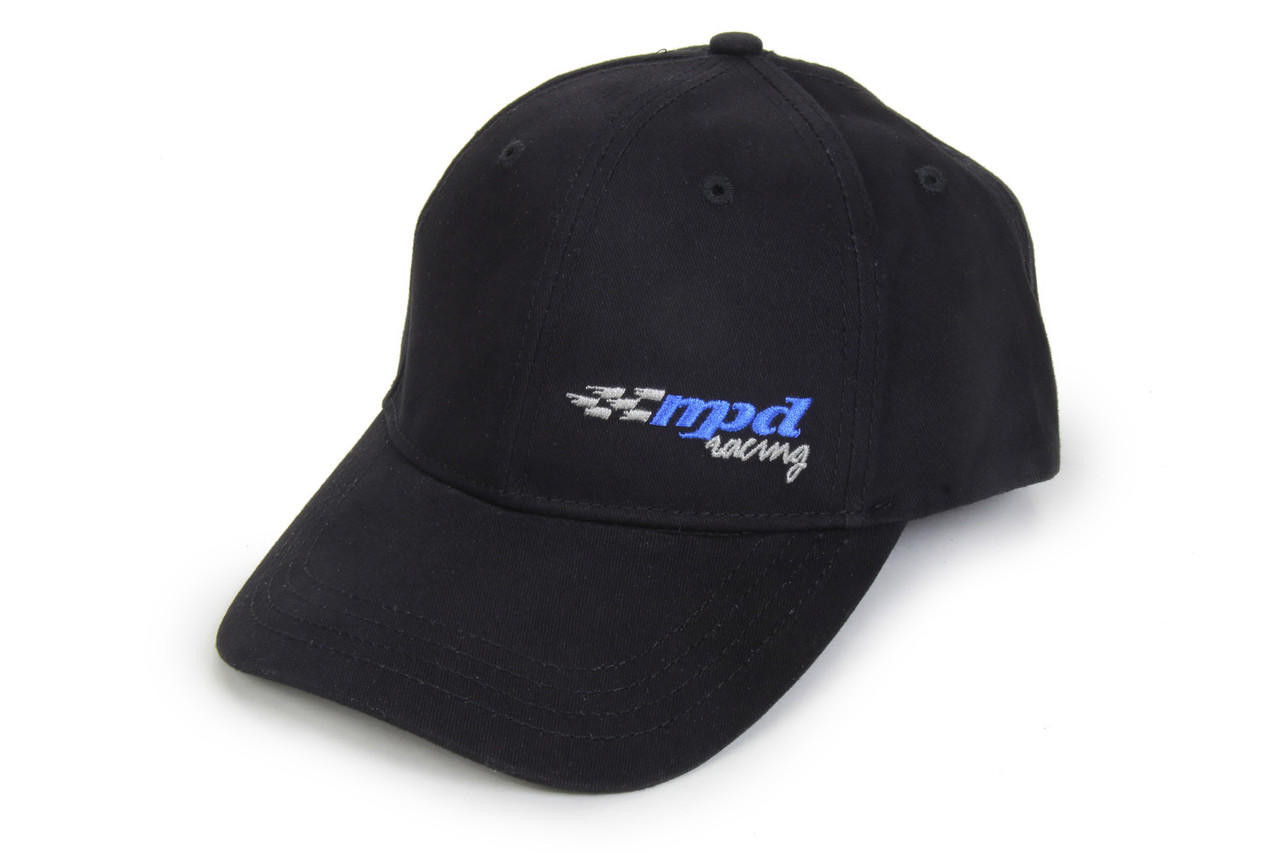 Mpd Racing Mpd Black Logo Hat Velcro Enclosure