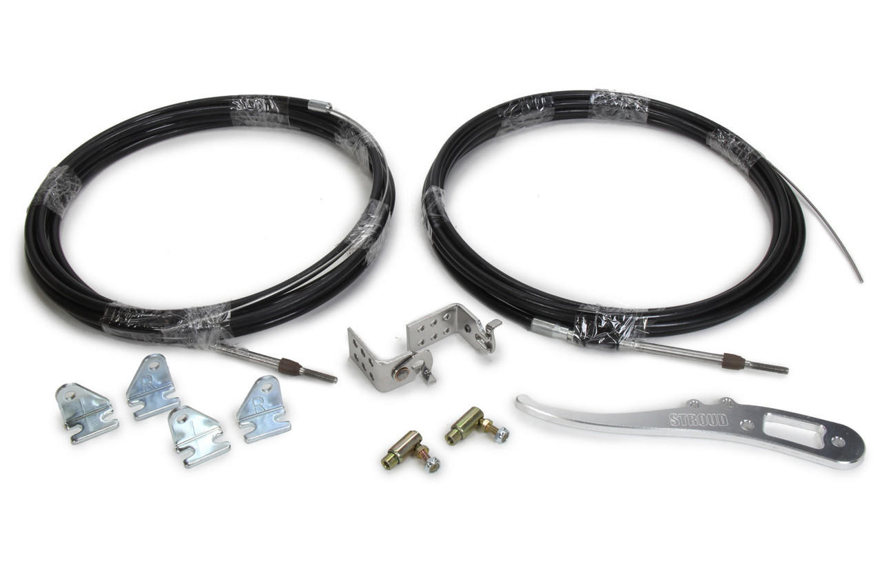 Stroud Safety Chute Release Cable Kit Dual