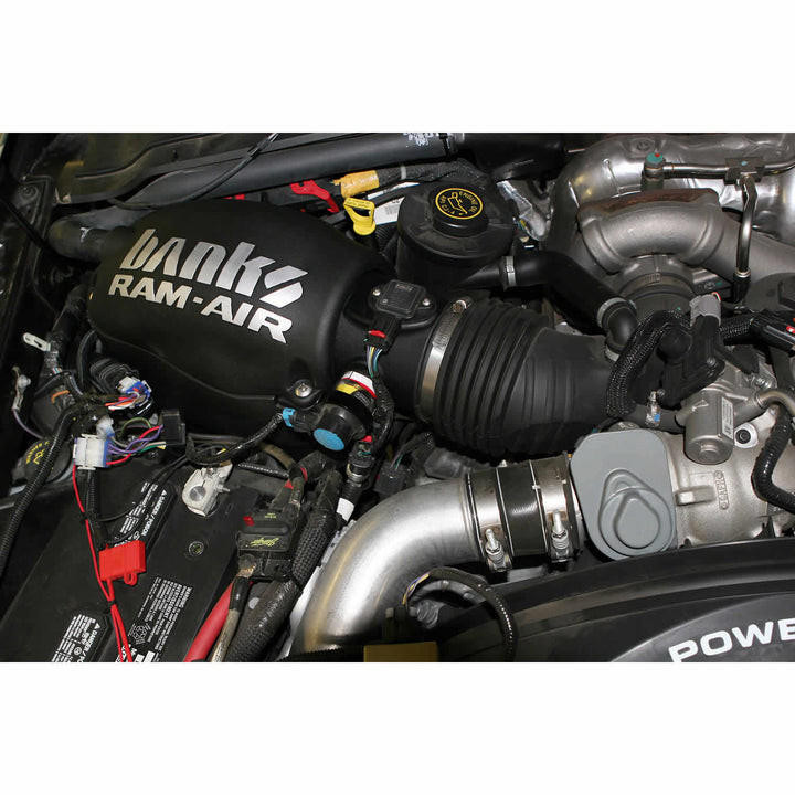 Banks Power 08-10 Ford F250/F350 6.4L Power Stroke Ram-Air Intake ...