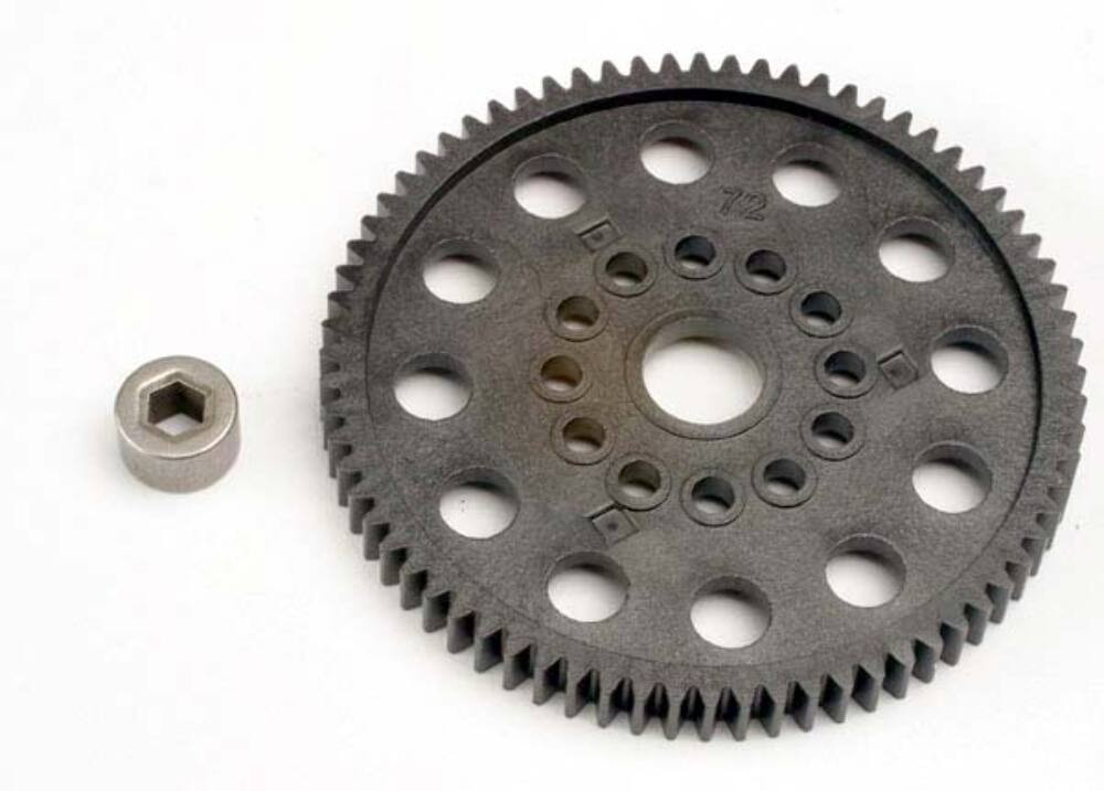 Traxxas 72-Tooth Spur Gear (32-Pitch) with Bushing (4472) - RaceChoice.com