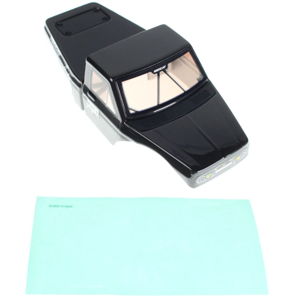 Redcat Racing RER42143 Apex 18 Pre-Painted Two-piece Body Set Grey ...