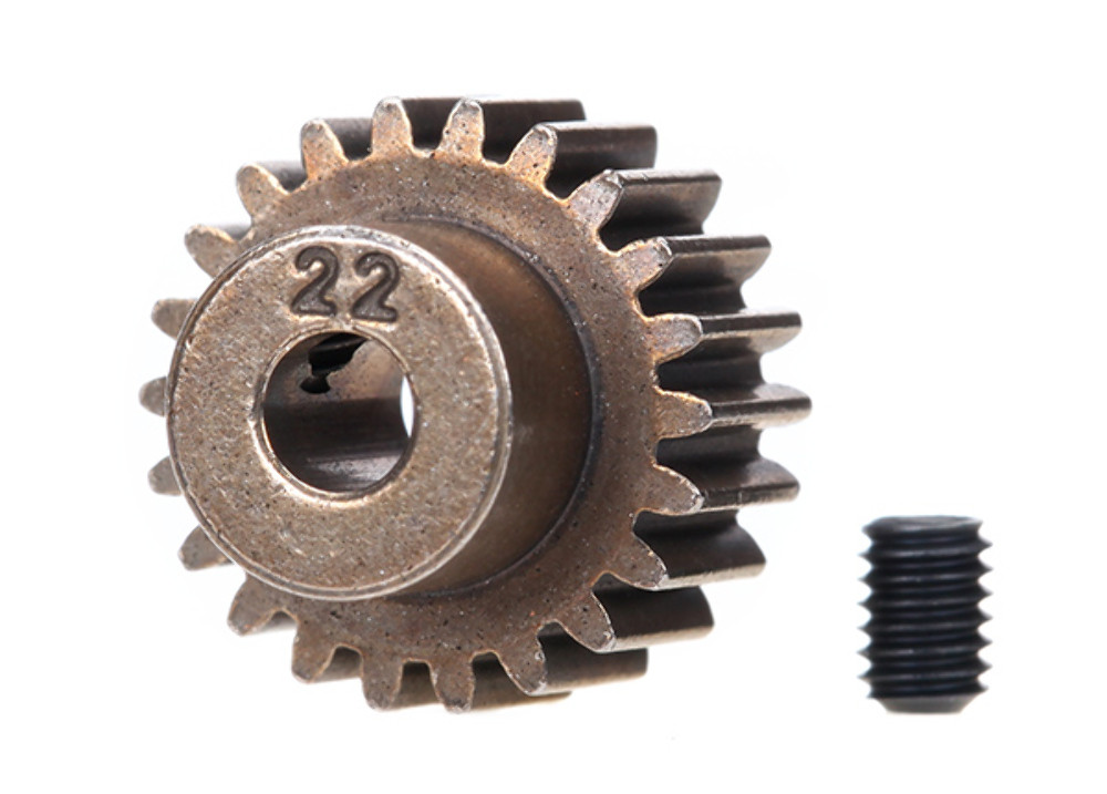 Traxxas 22-Tooth Pinion Gear (48-Pitch) 3 mm Bore (2422) - RaceChoice.com