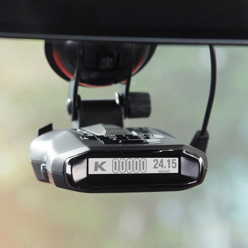 Cobra Rad 700I Premium Radar Detector With Gps