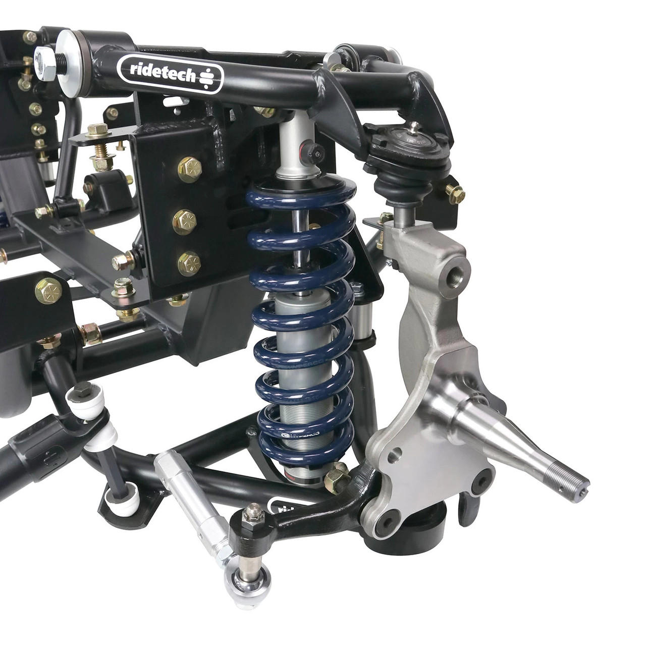 Ridetech 65-79 Ford F-100 2Wd Front Ifs Suspension System With Pin Spindle