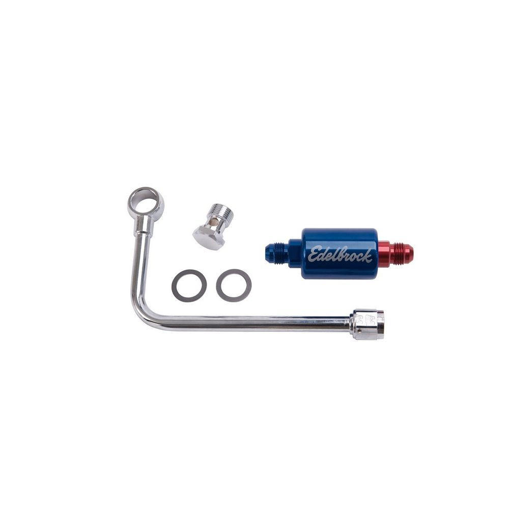 Edelbrock Fuel Line & Filter Kit 8134