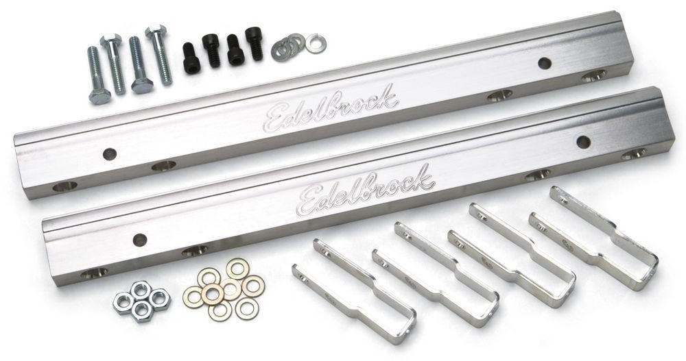 Edelbrock Chevy Big Block Gen V -6An Fuel Injection Fuel Rail
