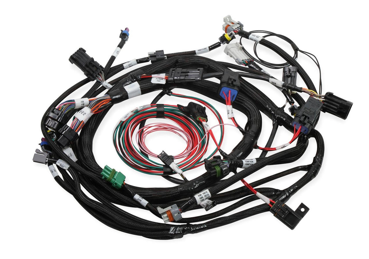 Holley Ford Mpfi Coil On Plug Main Harness