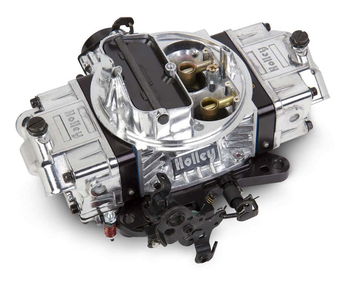 Holley 650 Cfm Ultra Double Pumper Carburetor - Black