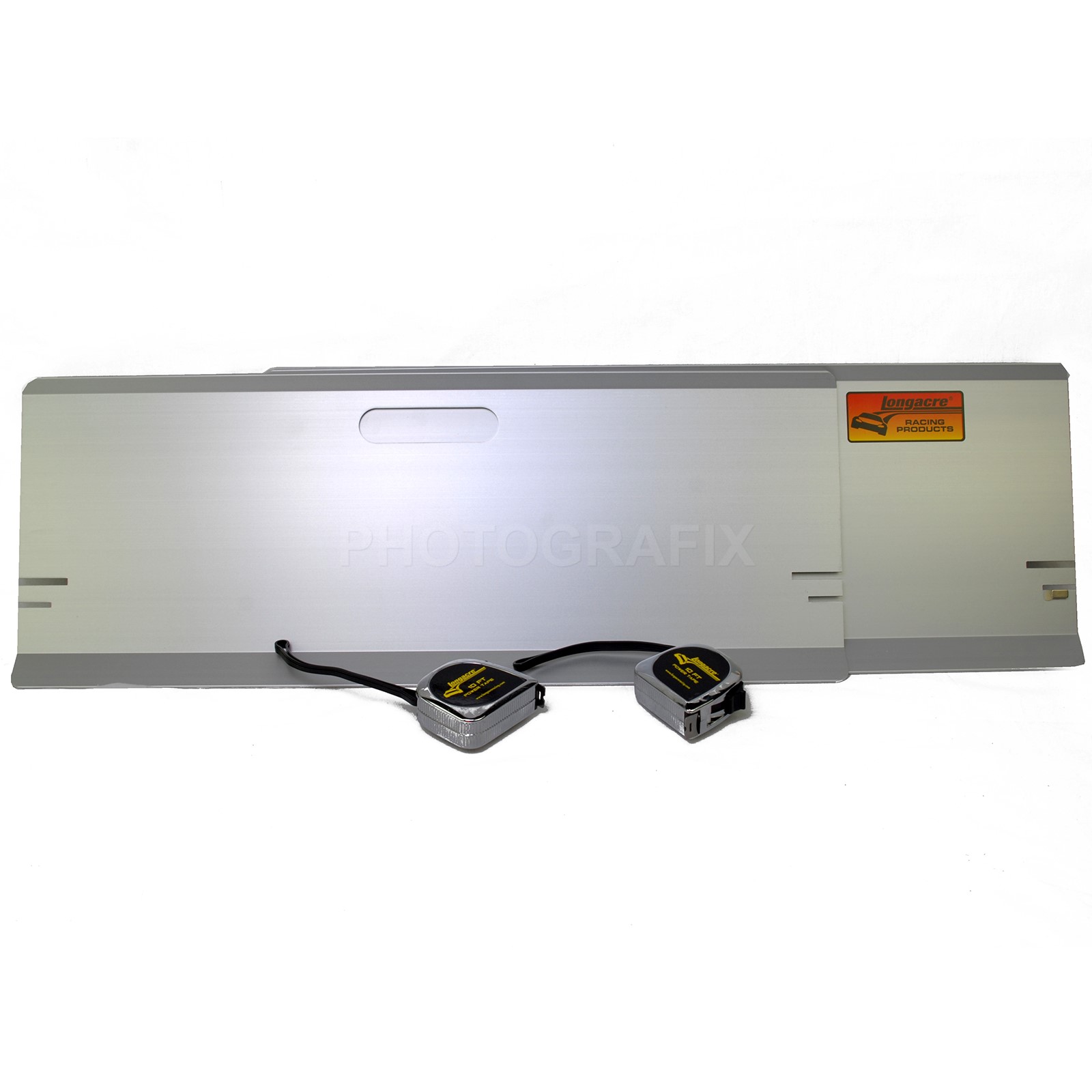 RACECHOICE 79501+78250 Longacre Toe-In Plates & Caster Camber Gauge ...