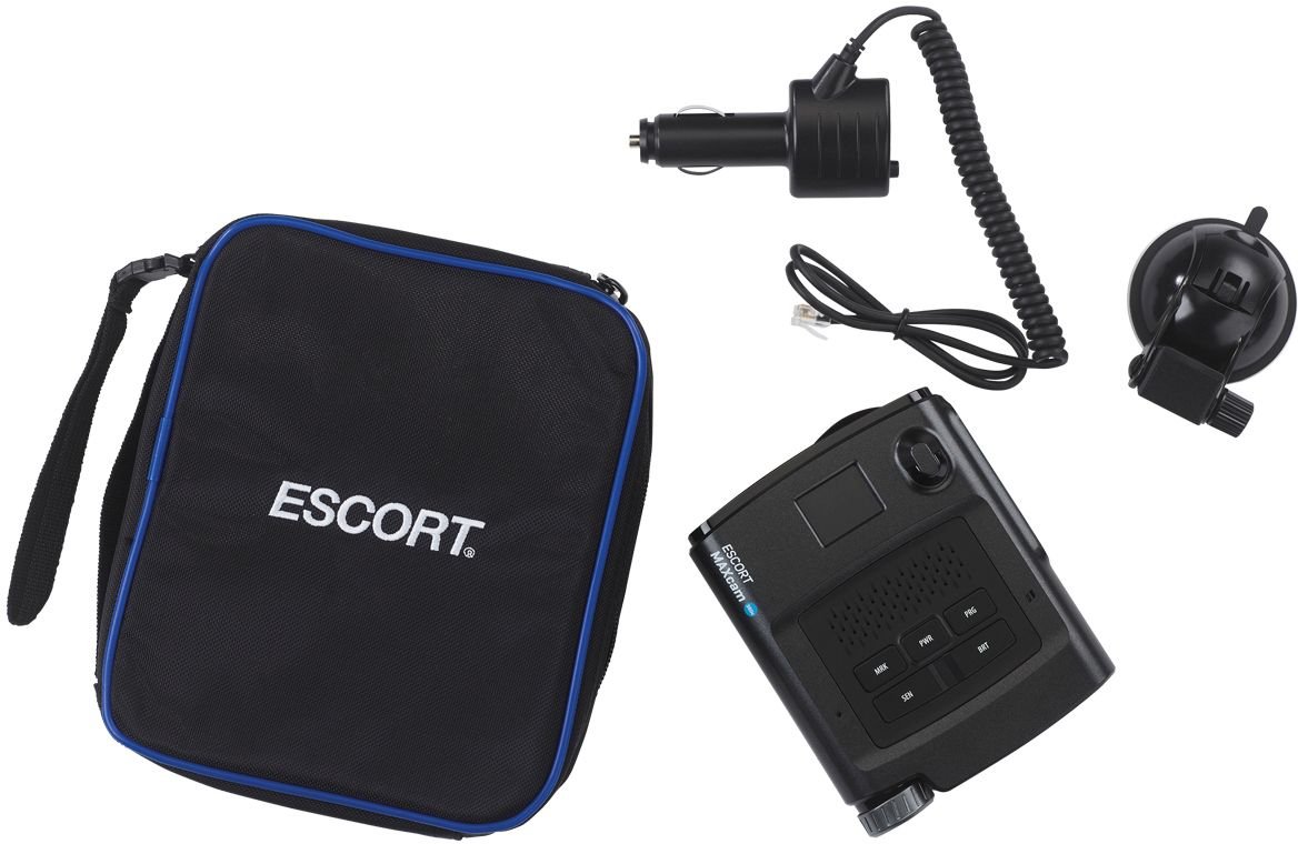 Escort Maxcam 360C Radar Detector And Dash Camera