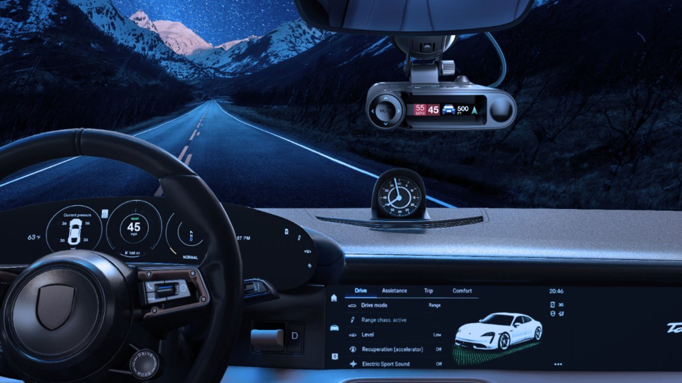 Escort Maxcam 360C Radar Detector And Dash Camera