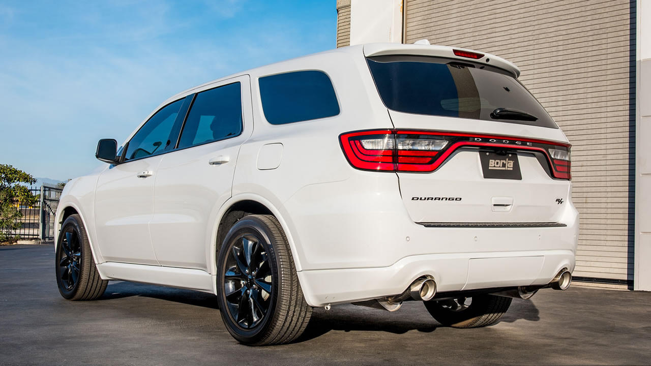 Borla 11-23 Dodge Durango Rt S-Type Catback System
