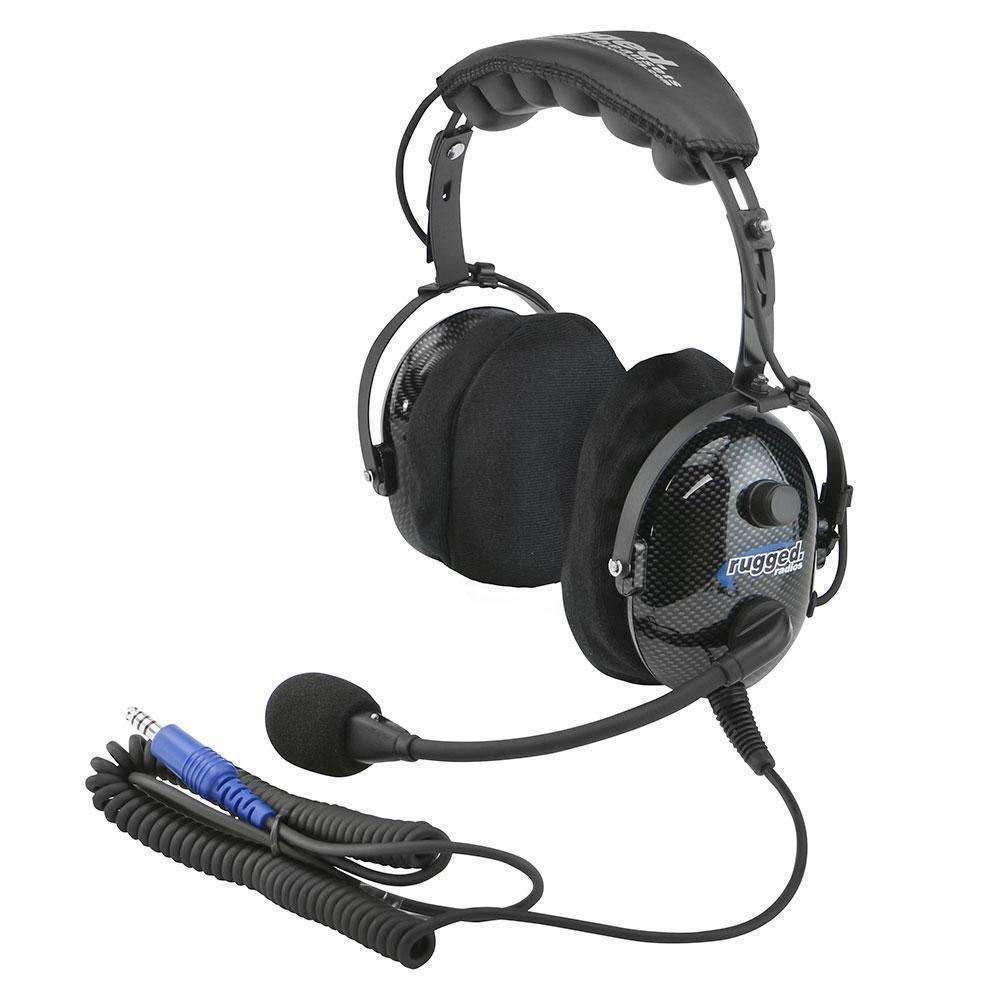 Rugged Radios Headset Over The Head Ultimate Offroad Plug