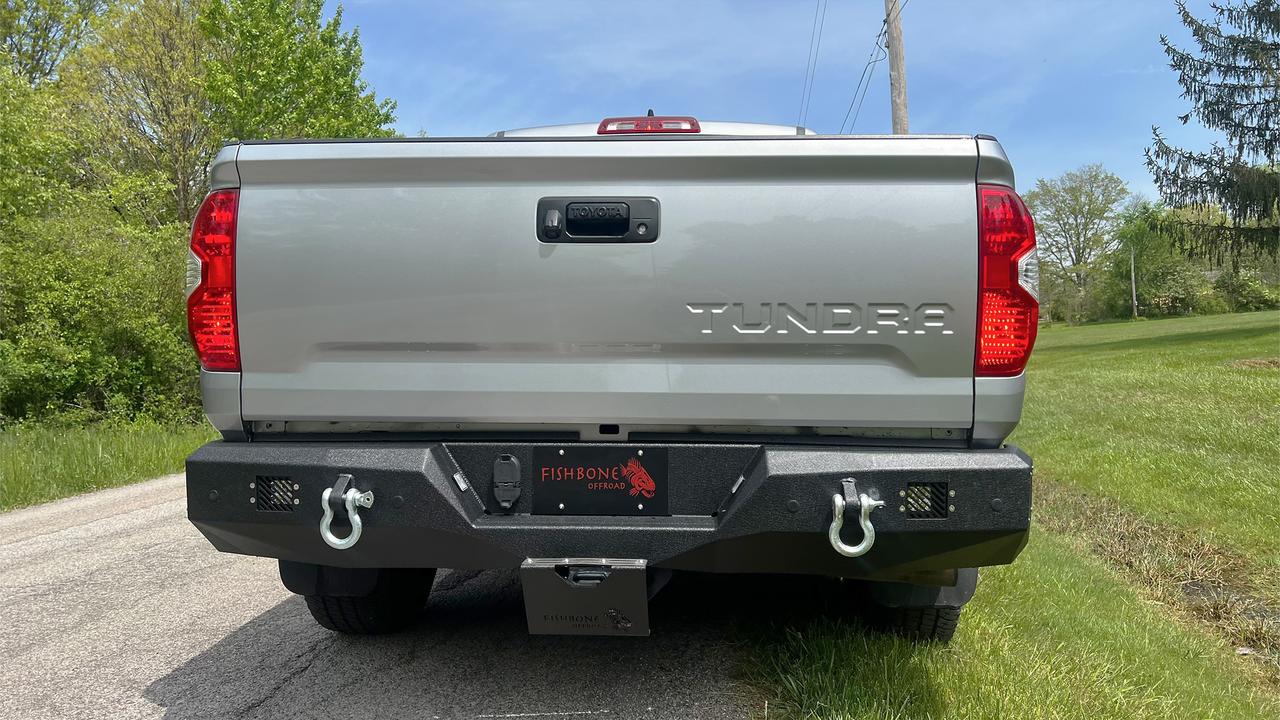 Fishbone Offroad 18-21 Toyota Tundra Rear Bumper