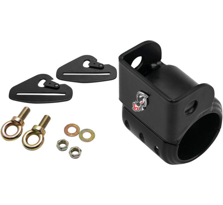 Dragonfire Racing 1.75" Clamp Quick Release Harness Anchor Kit