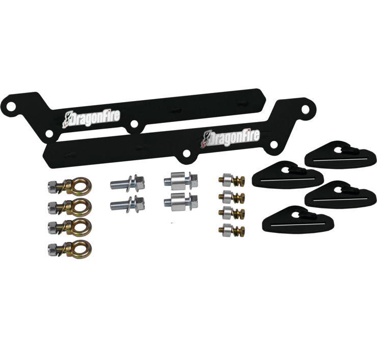 Dragonfire Racing Kawasaki Teryx Krx1000 Harness Anchors