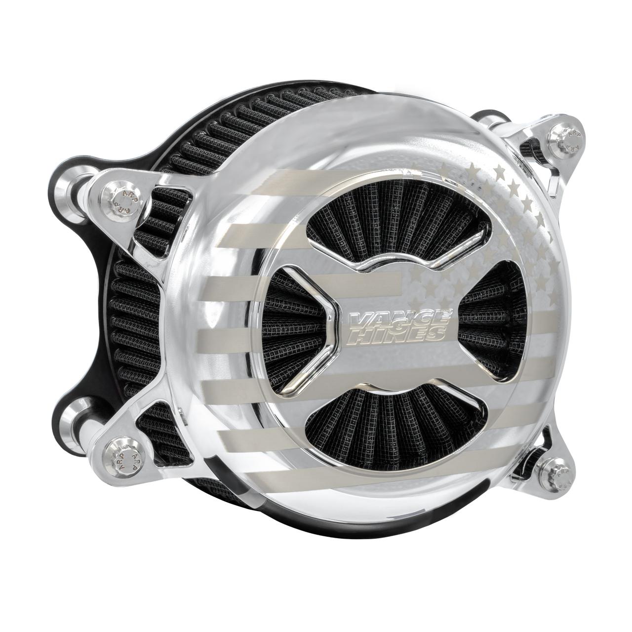 Vance & Hines 91-22 Harley Davidson Sportster V02 America Intake - Chrome