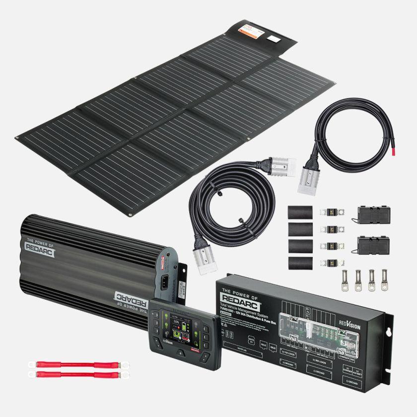 Redarc Ultimate Off-Grid Solar Power Kit