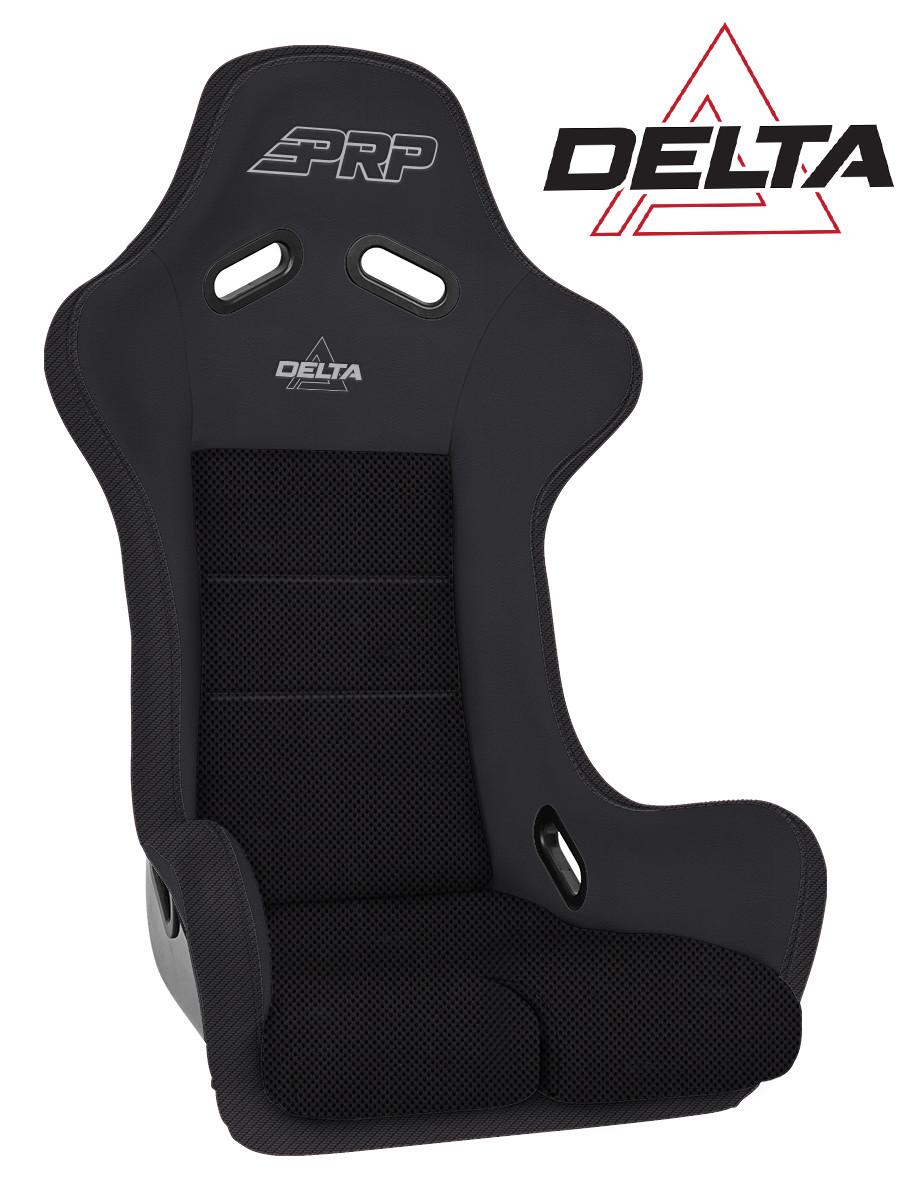 Prp Seats Delta Composite (Frp) Seat - Black