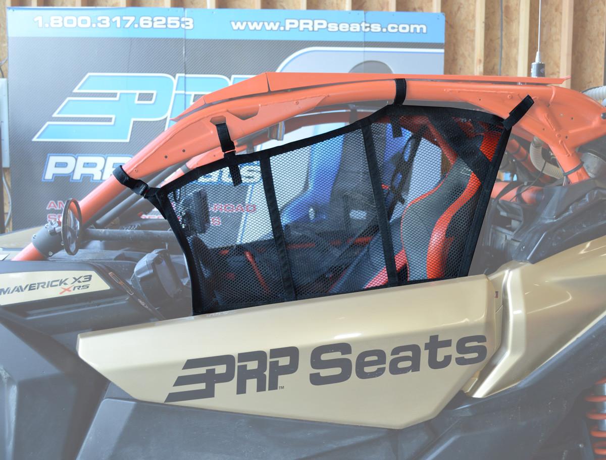 Prp Seats Can-Am X3 Window Nets