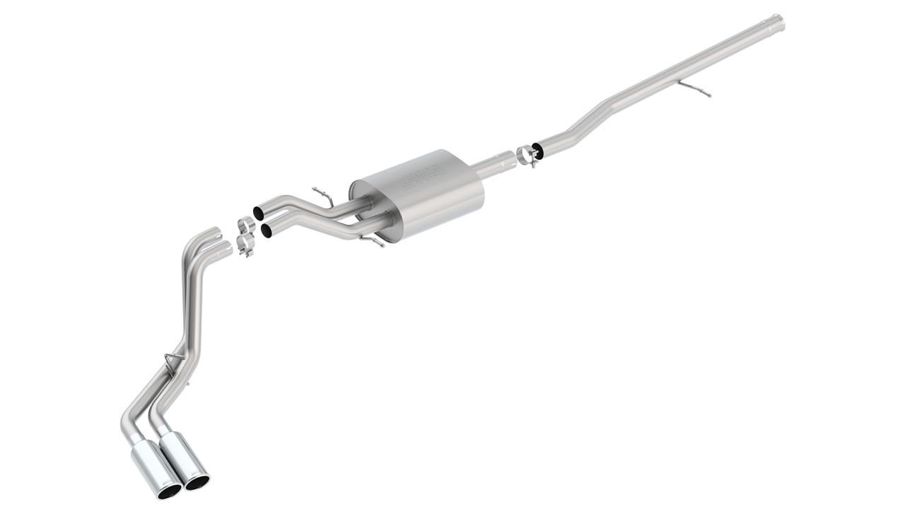 Borla 14-19 Chevy Silverado 1500 S-Type Side Exit Catback Exhaust System